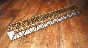 Large Model Railway OO Gauge Bridge - Lazzylozlasercutter