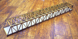 Large Model Railway OO Gauge Bridge - Lazzylozlasercutter